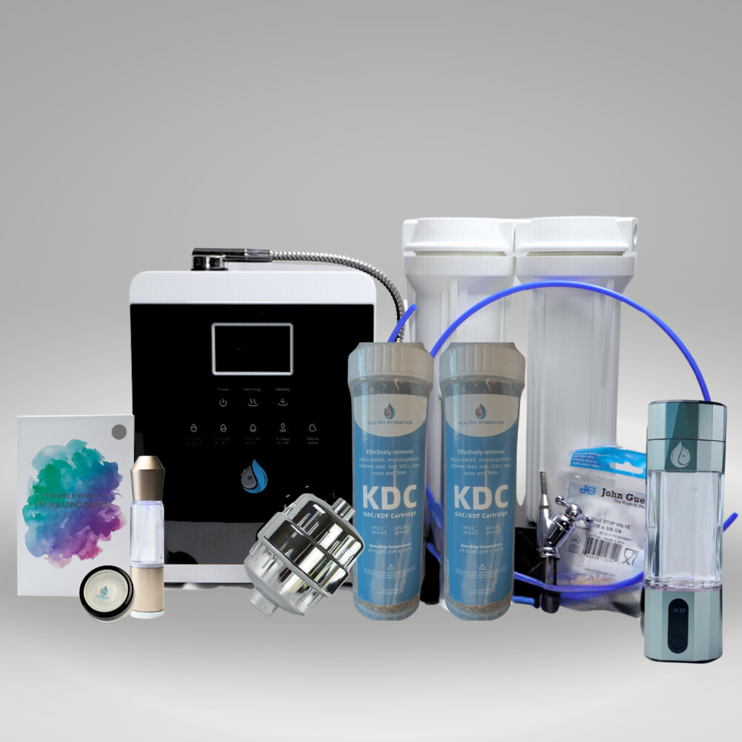 Hydrogen Water Machines – Healthy Hydration